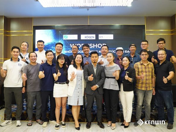 Workshop "Ứng dụng nhôm Kögen trong kiến trúc hiện đại" tại Hải Phòng