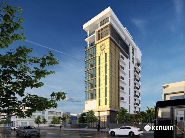 Dự án nhôm Kogen PPB Building tại Campuchia